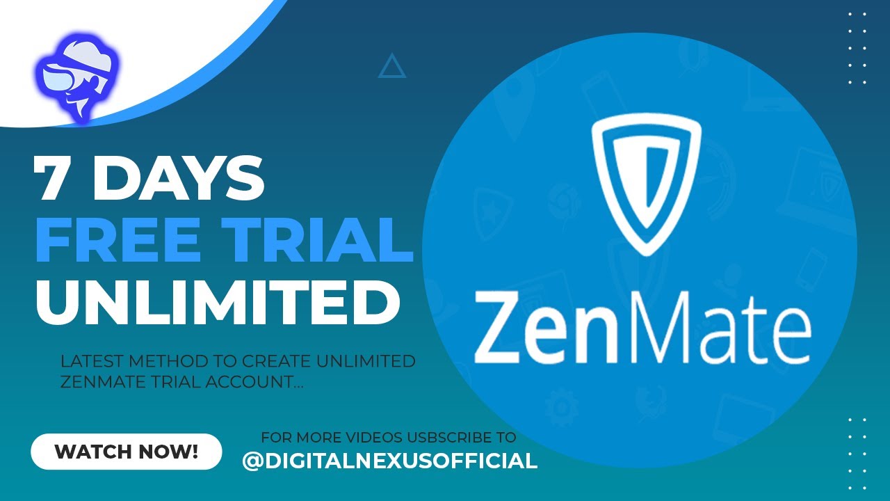 How to get ZenMate VPN 7 Days Free Trial Unlimited Time (New Method ...