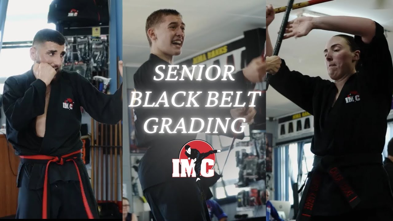 Senior Black Belt Karate Grading: The Final Test - YouTube