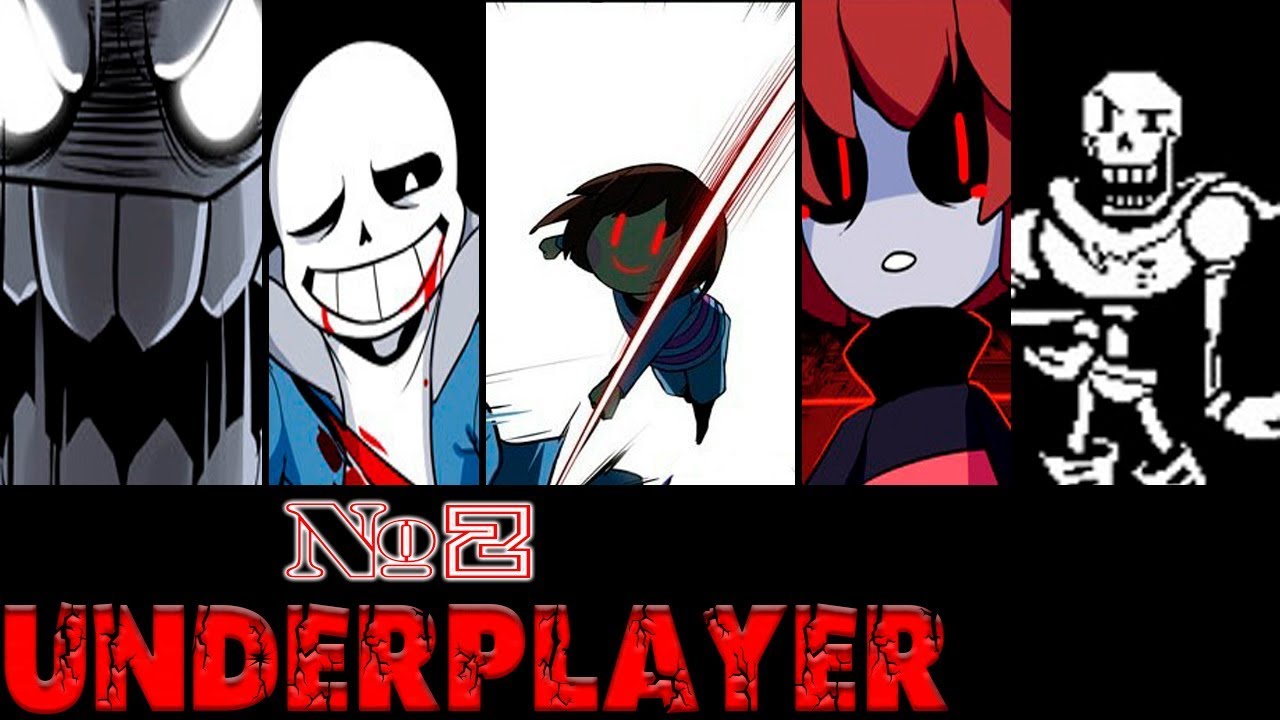 Comics - Underplayer | Undertale часть 2 (Озвученный Комикс)🎙️ - YouTube