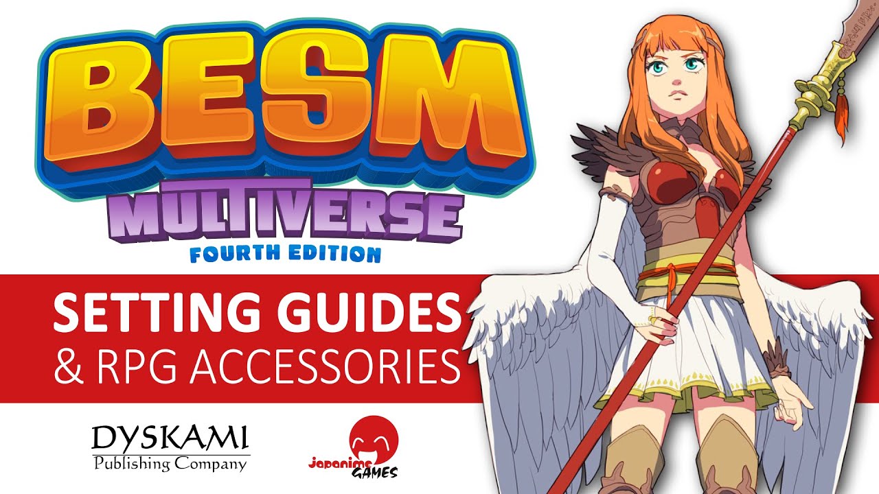 BESM Multiverse: Anime RPG World Expansions Kickstarter Video - YouTube