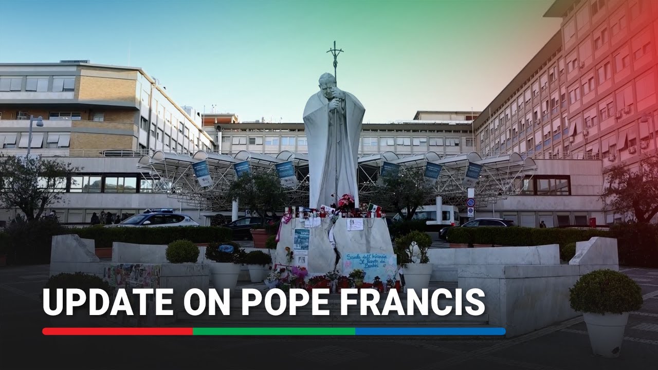 Pope Francis slept all night, he is continuing to rest, Vatican says ...