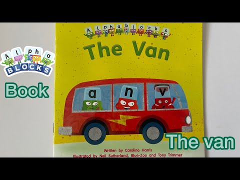 Alphablocks Book 📖 — The Van 🚐