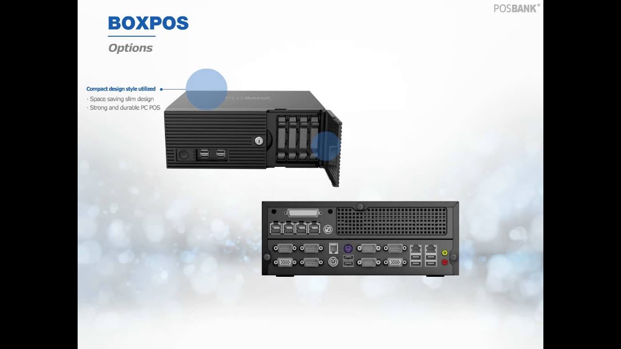POSBANK POS TERMINALS - FLASH - YouTube