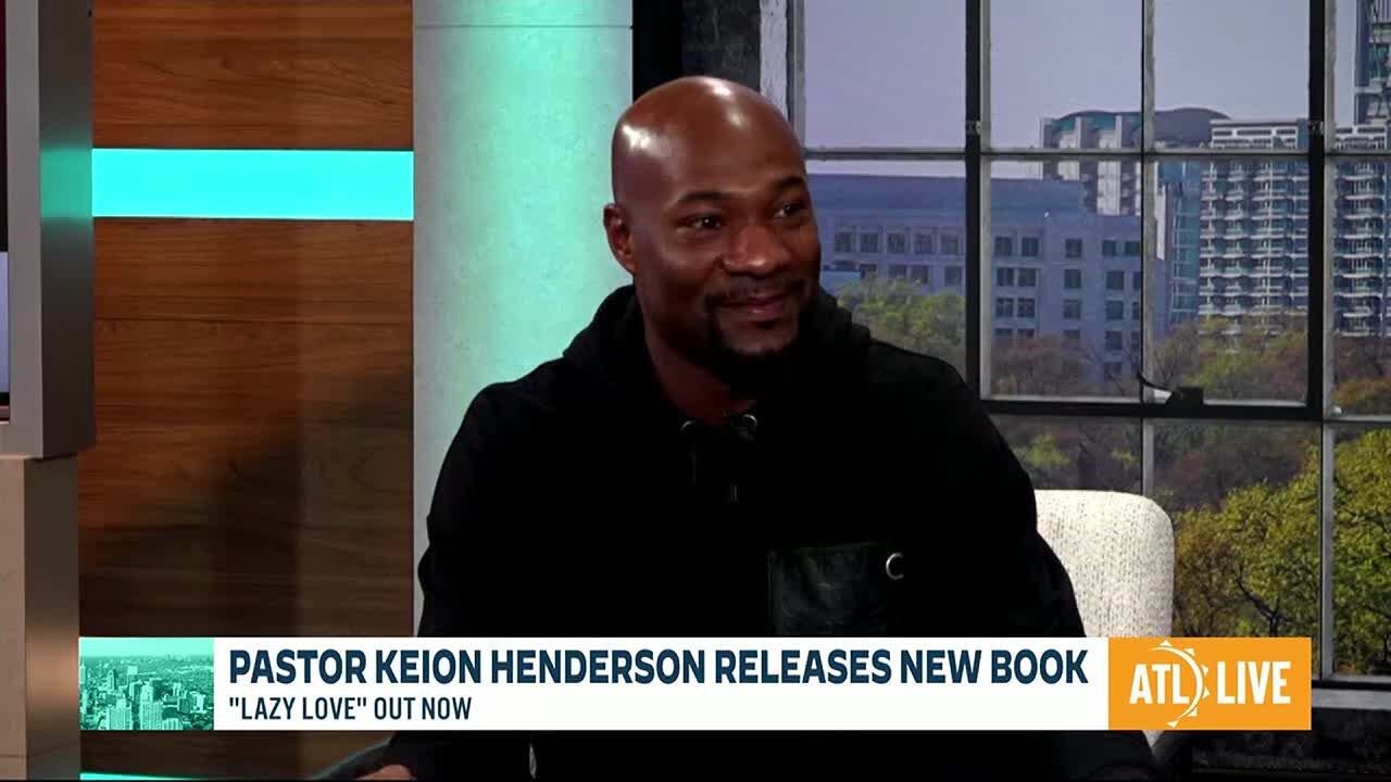 Pastor Keion Henderson Releases New Book - YouTube