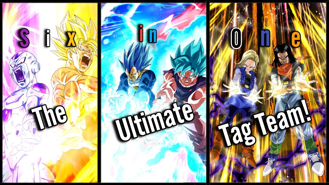 Six in One! The Ultimate Tag-Team! | Dragon Ball Legends - YouTube