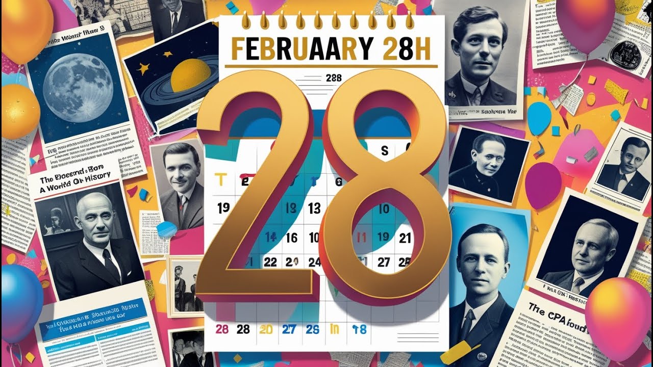 The REAL History Of February 28 Will BLOW Your Mind on Today History ...