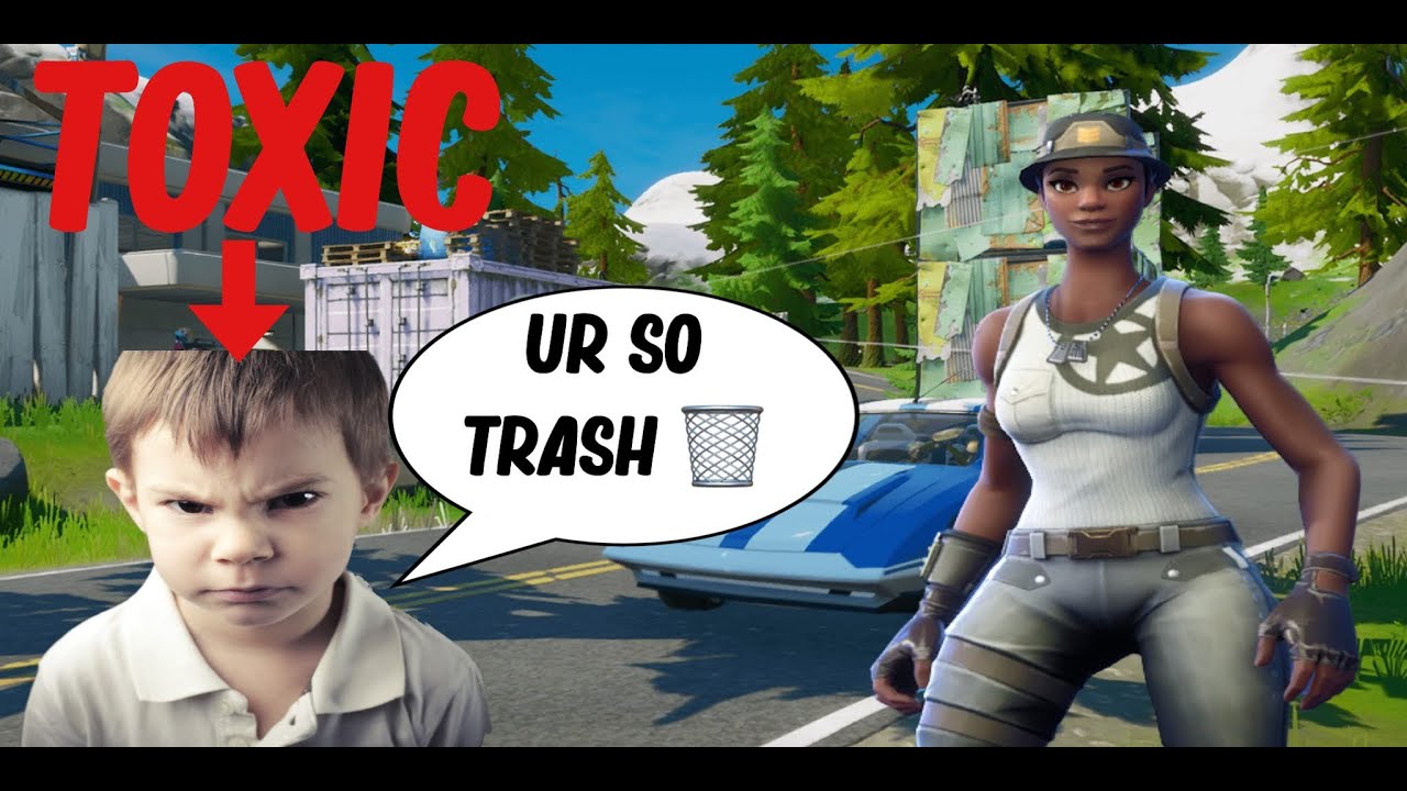 THE MOST TOXIC KIDS IN Fortnite Season 3 - YouTube