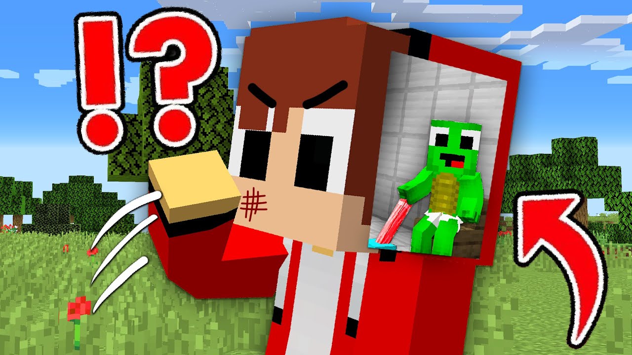 Mikey CONTROLS JJ MIND in Minecraft Baby JJ and Mikey challenge (Maizen ...