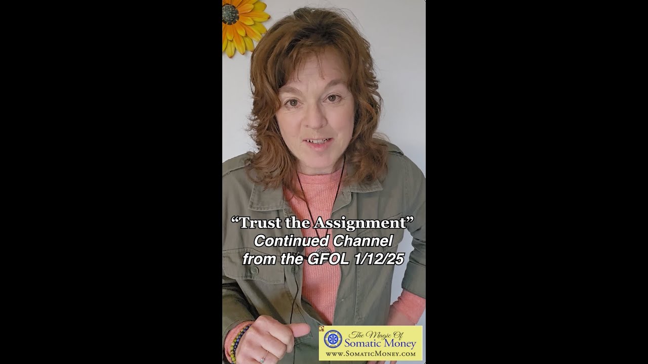 TRUST THE ASSIGNMENT - Continued Channels from GFOL from 1/12/25 - YouTube