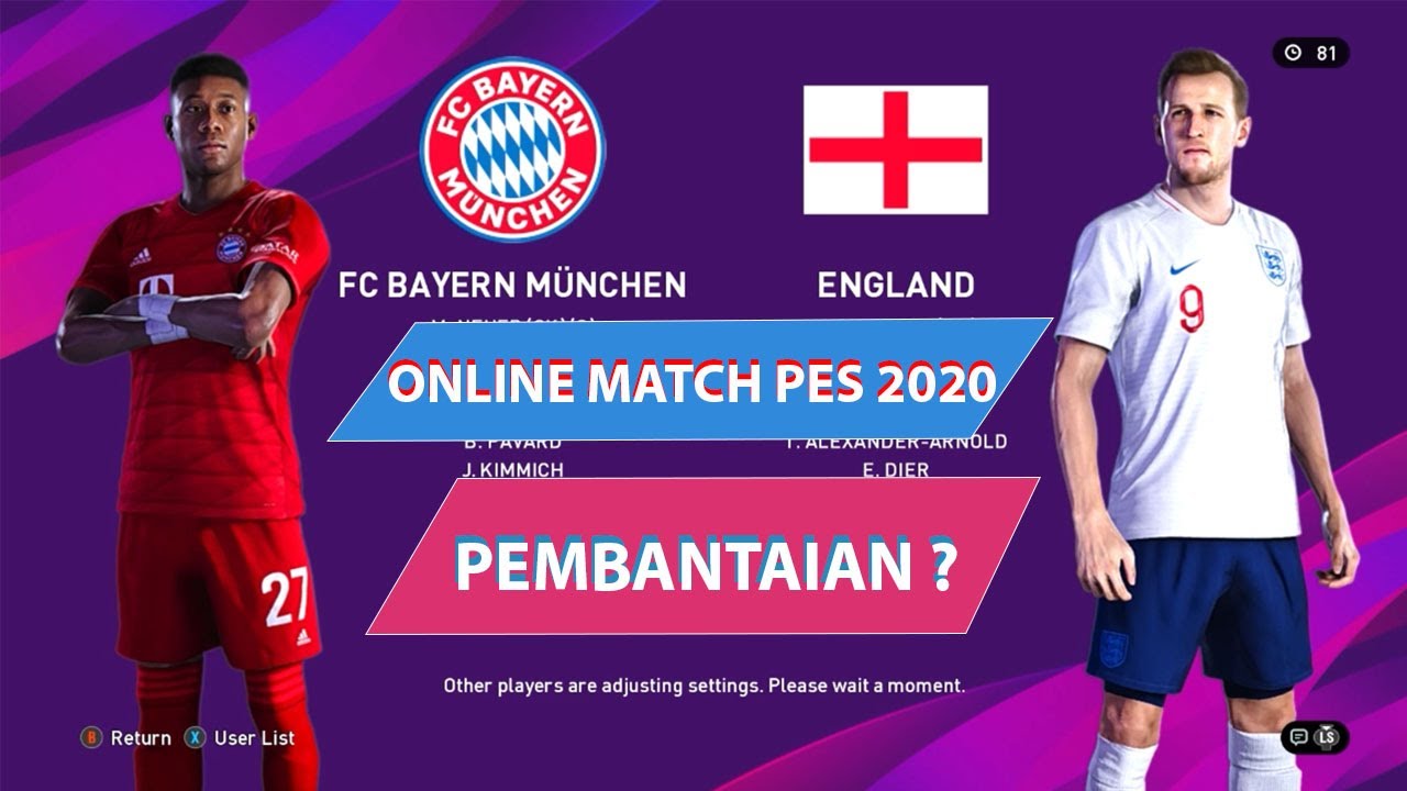 Highlight PES 2020 PC Steam Online Match | 18620 Bayern Munchen Vs ...