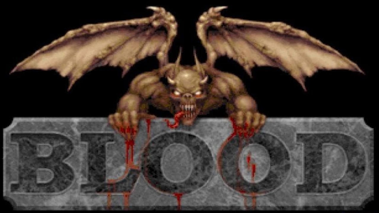 🔴 Стрим номер 42. Blood [MS Dos] - YouTube