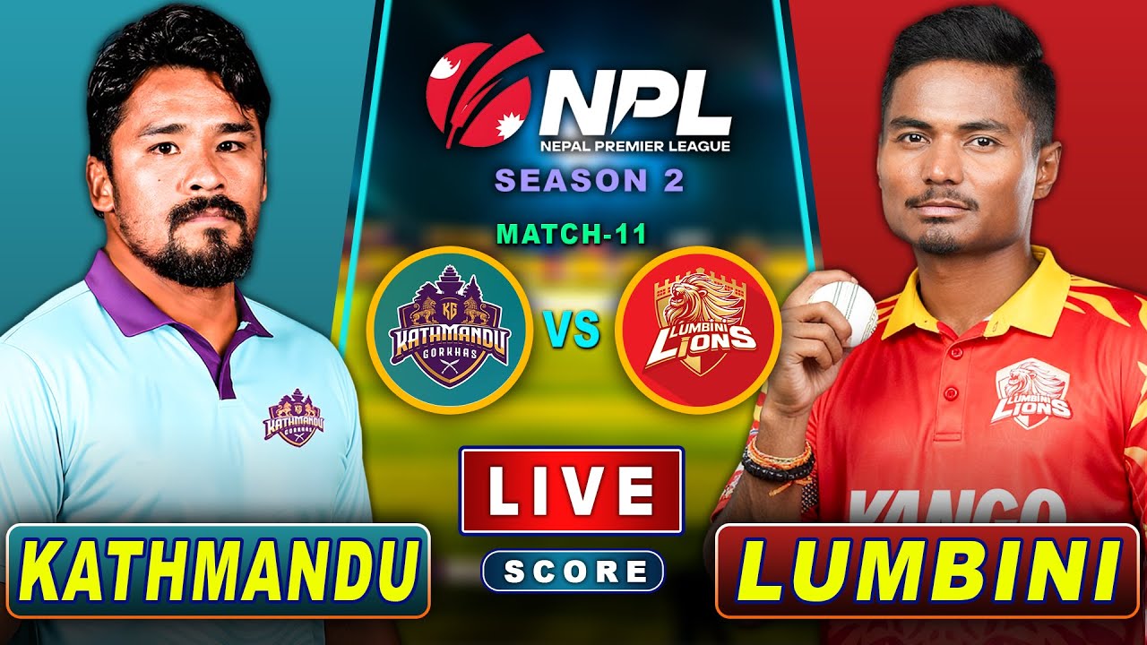 Sudurpaschim Royals vs Karnali Yaks |NPL-S2, MATCH-10 | SCORE & AUDIO COMMENTARY ONLY | Sujan ...