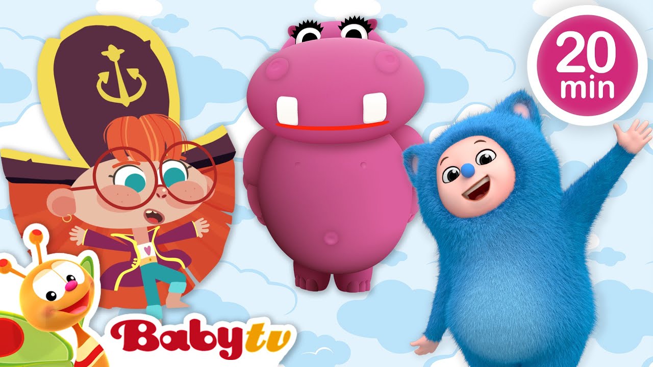 O melhor da BabyTV #4 😍 episódios completos | canções infantis e ...