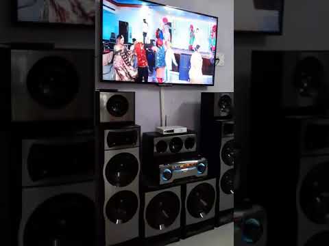 Sony HT M55 Muteki 1950W - YouTube