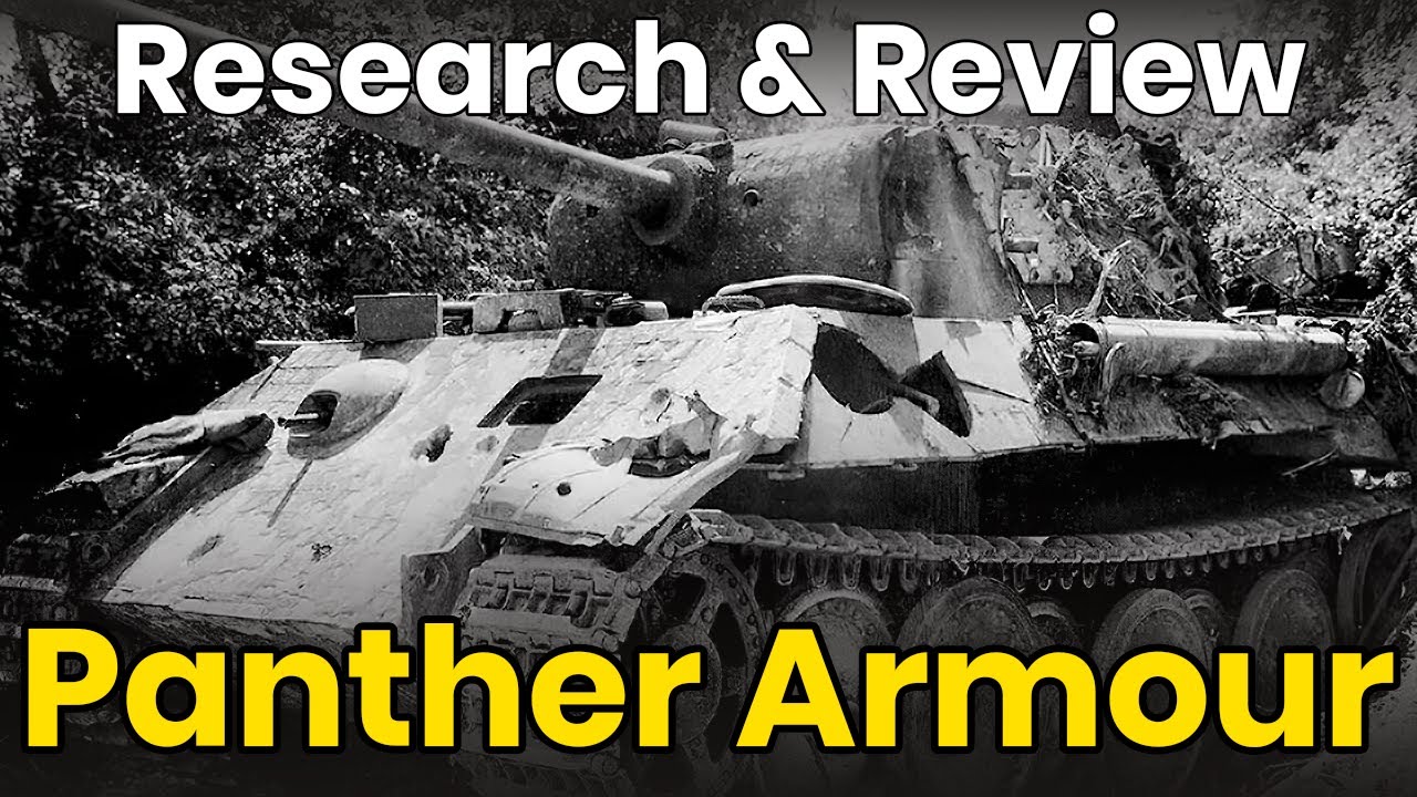 Panther Armour - Tank Research & Review - YouTube