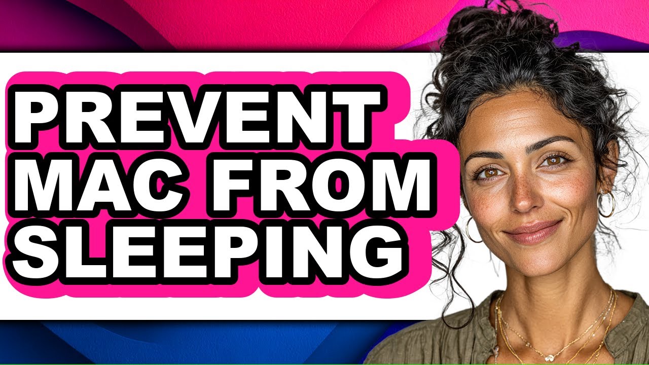 How To Prevent Mac From Sleeping (Easy Method) - YouTube