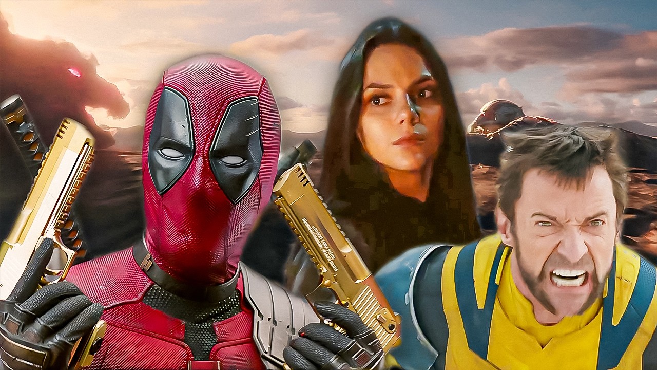 OMG! 😱😱 Deadpool & Wolverine Trailer Drops Shocking Lady Deadpool and X ...