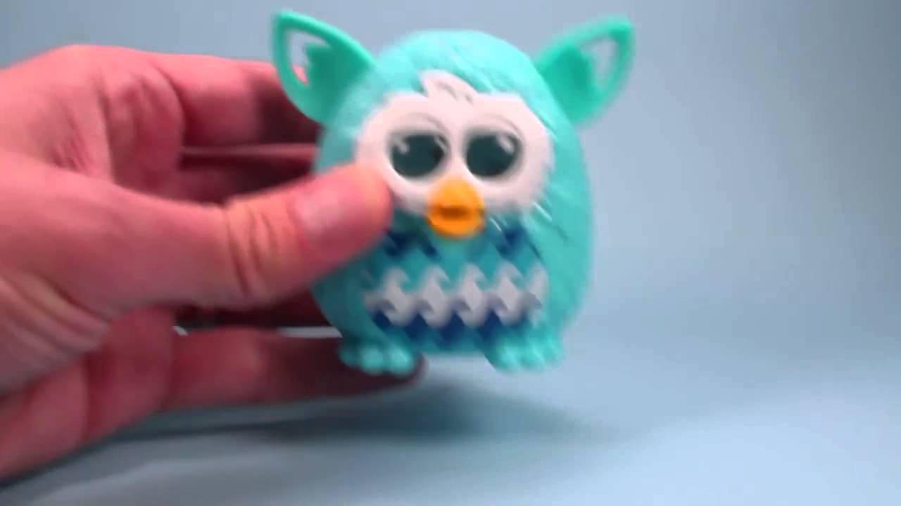 Furby Boom Collection MC Donalds 2013- TV TOYS - YouTube