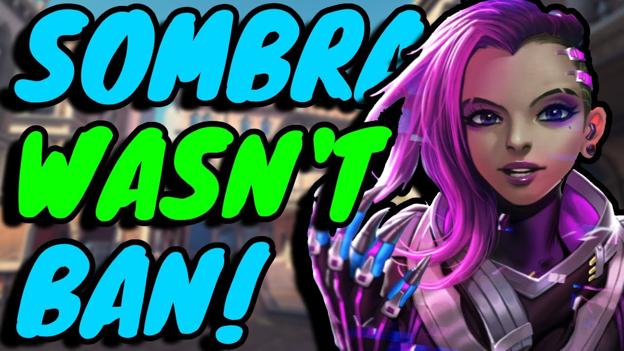 First CHANCE To Play Sombra & THis is WHAT HAPPENED! - YouTube