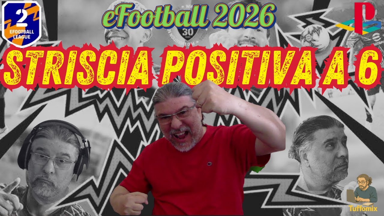 SI ALLUNGA A 6 LA STRISCIA POSITIVA !! SI RINGRAZIA KONAMI PER IL BEL ...