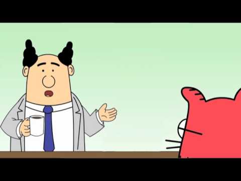 Dilbert Cartoon - Great Minds Think Alike - YouTube