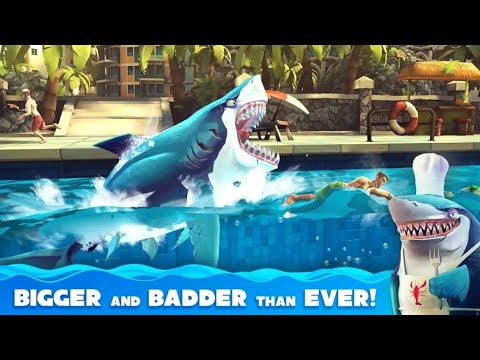 THE BEST SHARK GAME ON ANDROID | HUNGRY SHARK WORLD | UBISOFT ...