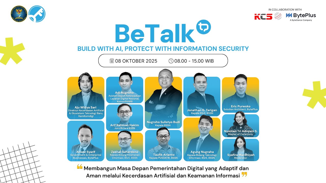 BeTalk - Build with AI, Protect with Information Security - YouTube