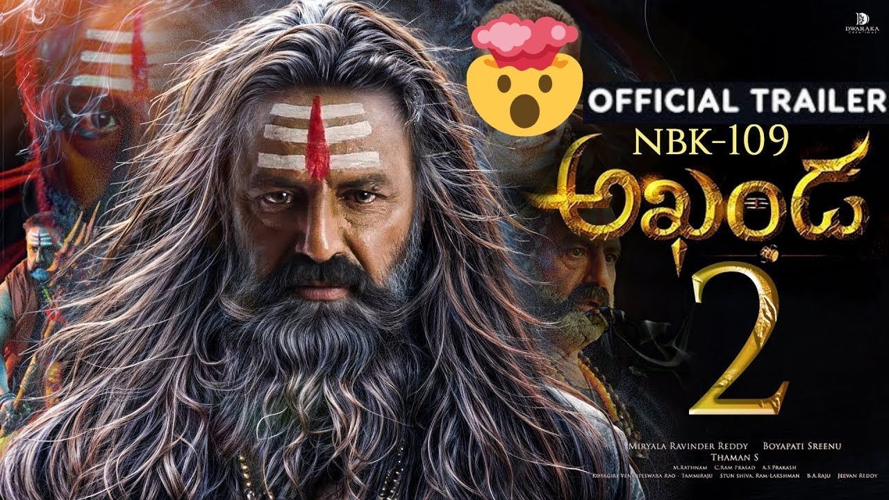 Akhanda 2 Movie Trailer l Nandamuri Balakrishna l Boyapati Srinu - YouTube