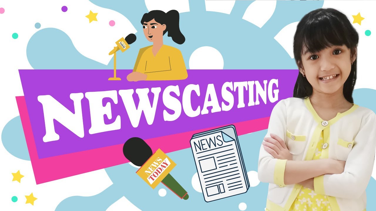 Kids News Reporting by Eila Rae | Newscasting for kids | Kids ...