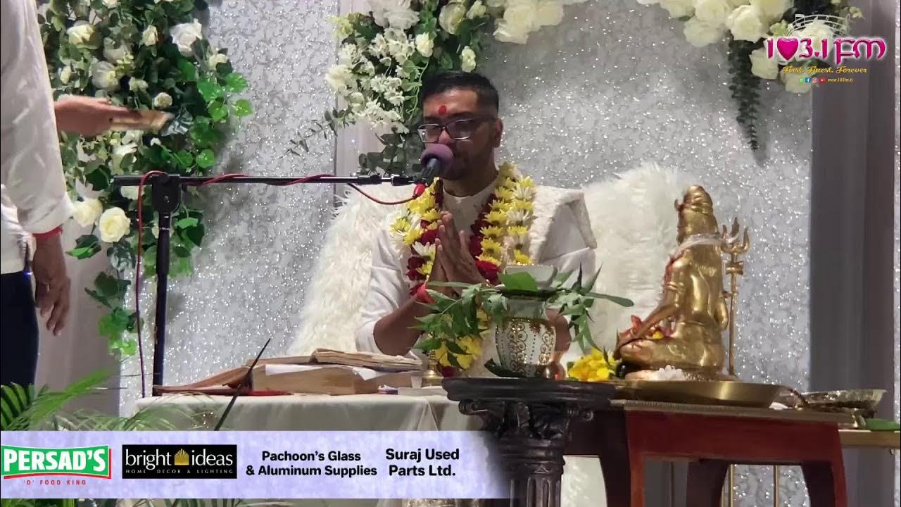 Ramayan Yagna with Pundit Sunil Seetahal Maharaj - YouTube