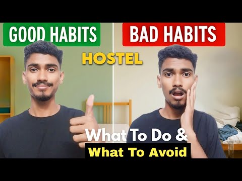 Good vs Bad Hostel Habits | What to Do & Avoid! 🛏️🎒 (தமிழில்) - YouTube