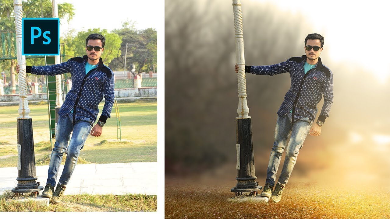 Photoshop Manipulation Effects - Color Grading Tutorial - YouTube