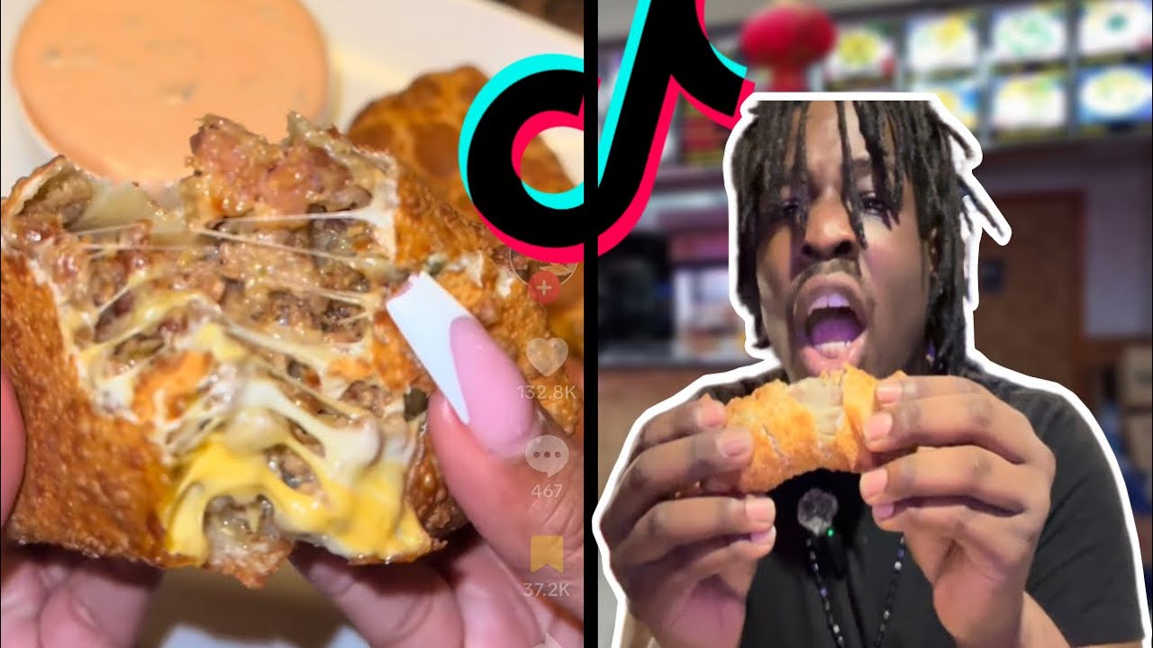 I Tried TikTok MOST VIRAL Foods - YouTube
