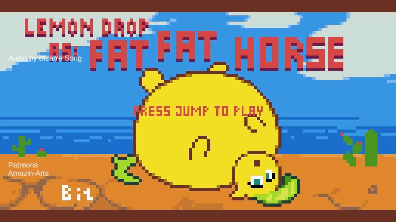 Fat Fat Horse Walkthrough - YouTube