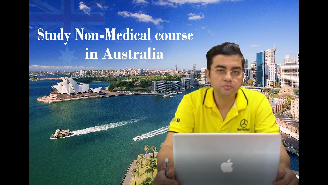 Study Non Medical course in Australia after year 12.. - YouTube