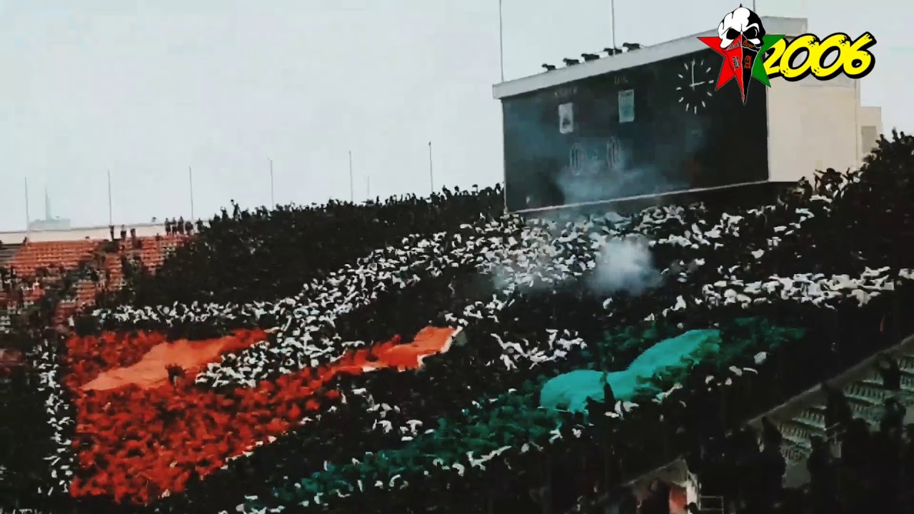 UltrasBlackArmy2006 - Tifo ASFAR vs DHJ - YouTube