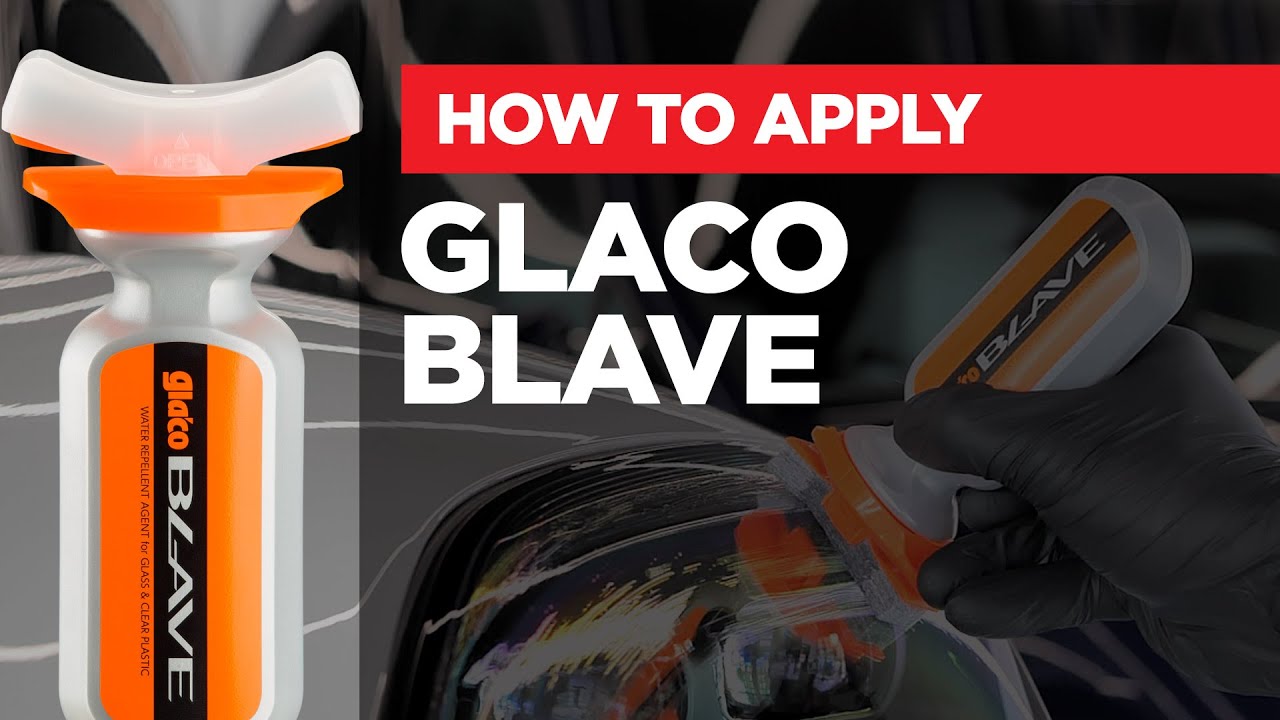 Soft99 – How to apply: Glaco Blave - YouTube
