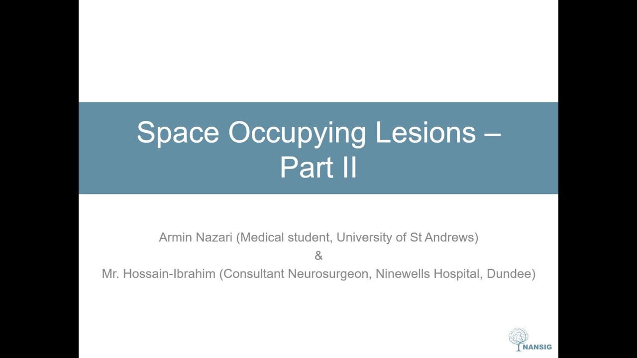 Space Occupying Lesions Part 2 - YouTube