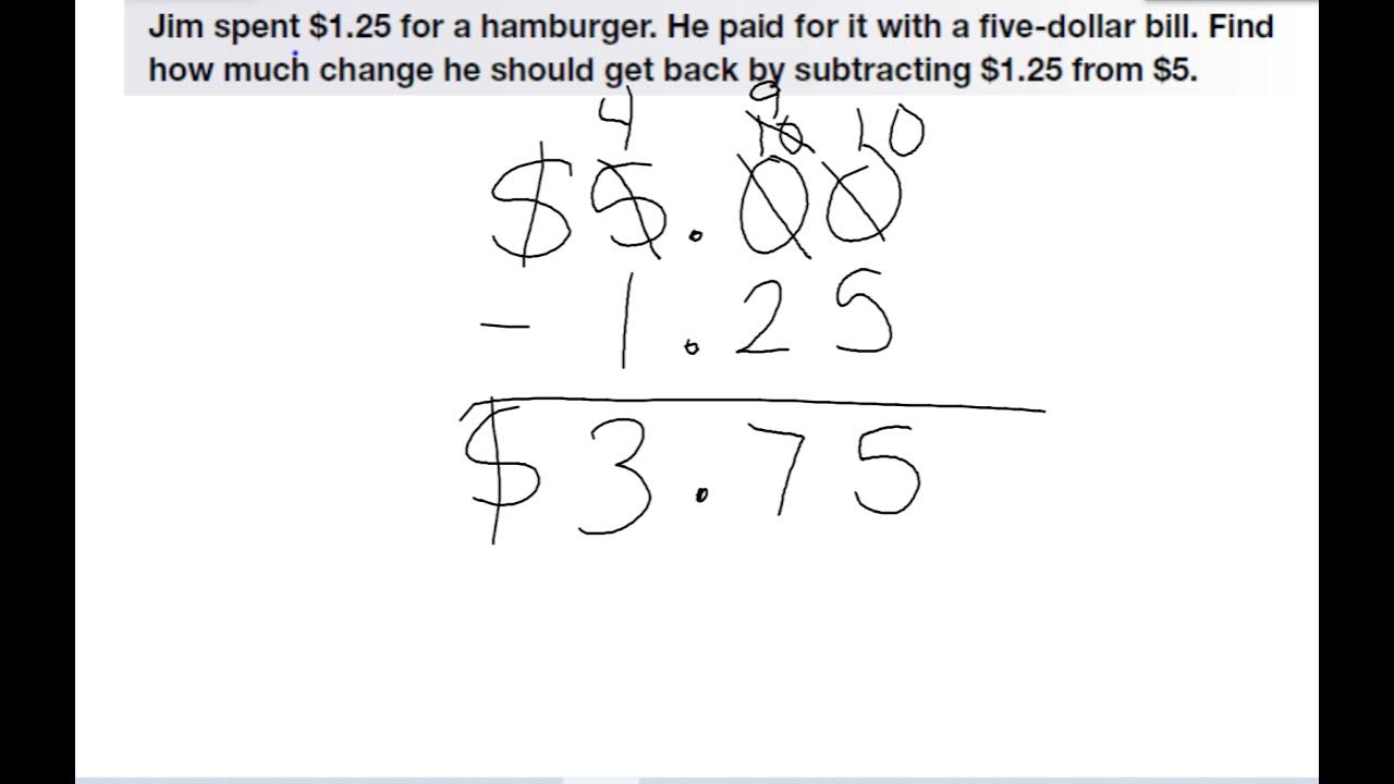 Saxon Math Course 1 Lesson 1 - YouTube