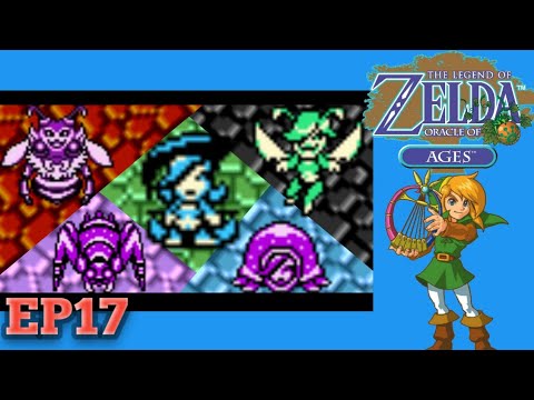 The Legend Of Zelda Oracle Of Ages (Linked Game) Episode 17 CROUSE ...