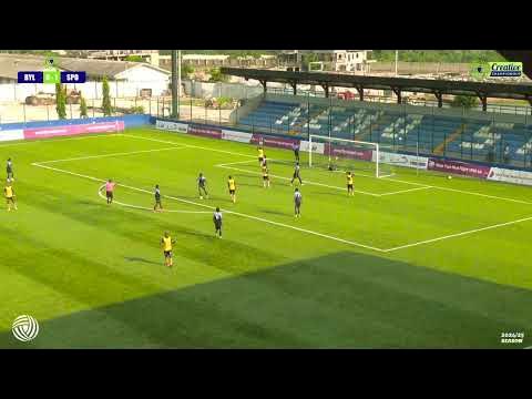 TCC League 25: Beyond Limits 1-2 Sporting Lagos - YouTube
