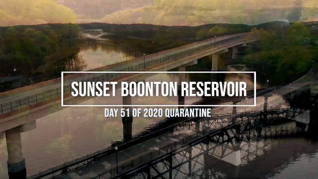 Boonton Reservoir 2020 - YouTube