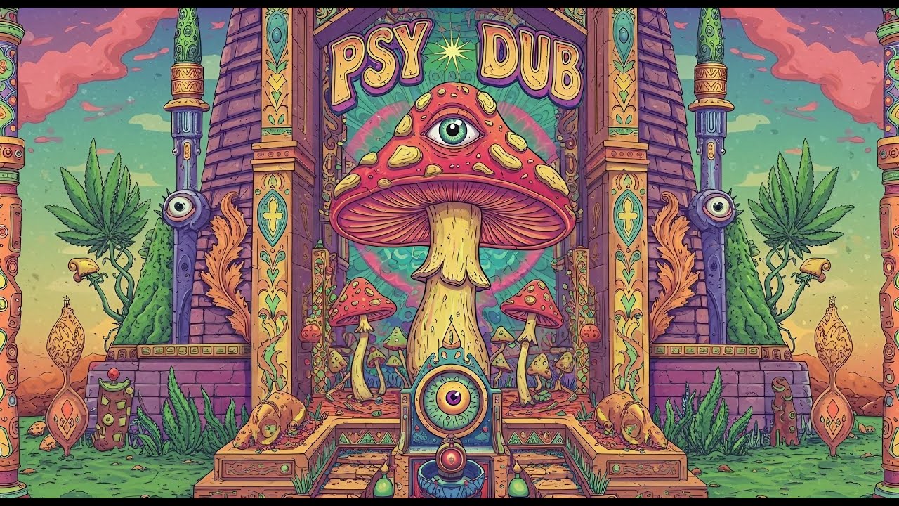 Psy Dub Mix - Temple of the Third Eye Mushroom (Psychill Dub, PsyDub ...