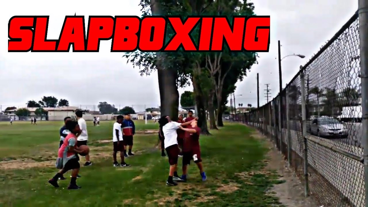 MY FRIENDS SLAPBOXING COMPILATION - YouTube