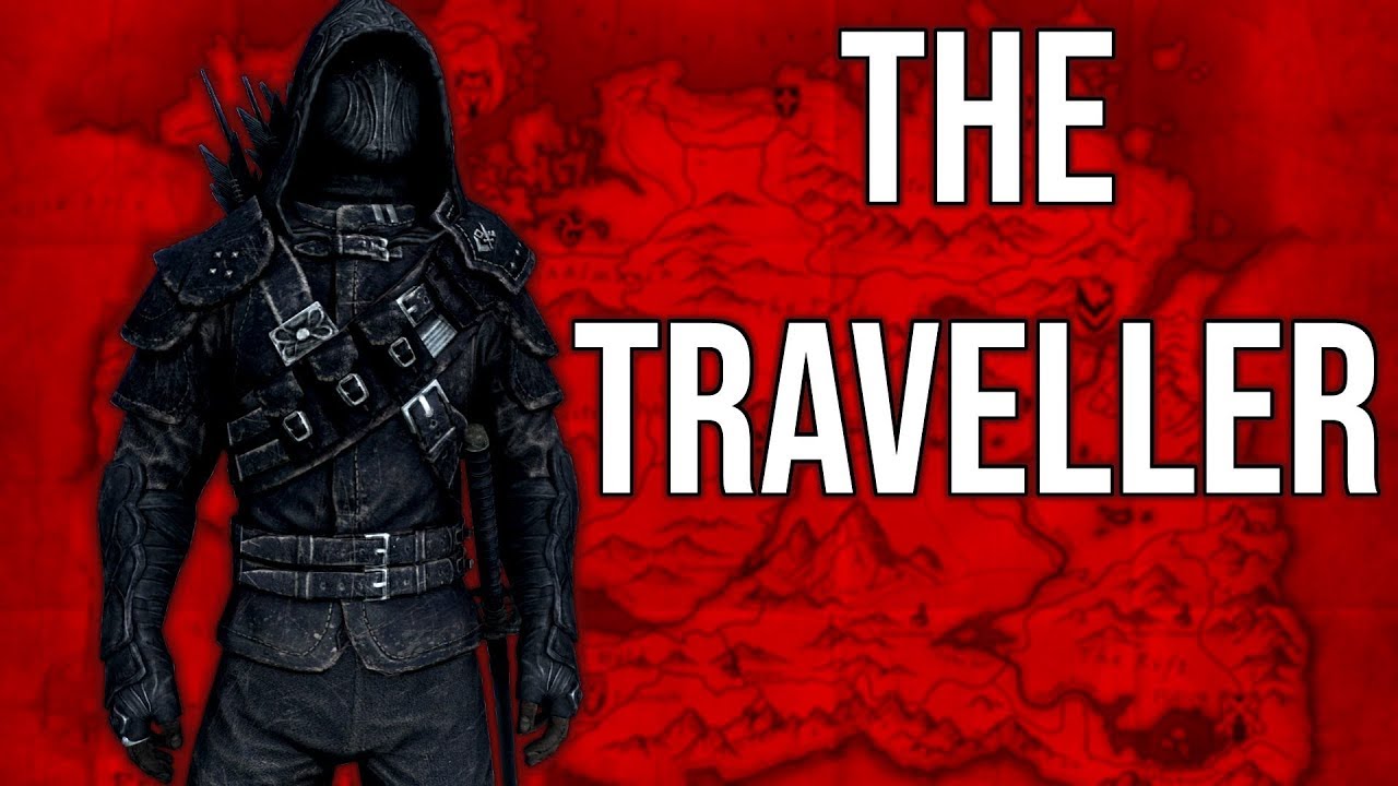 The Traveller | Skyrim Builds - YouTube