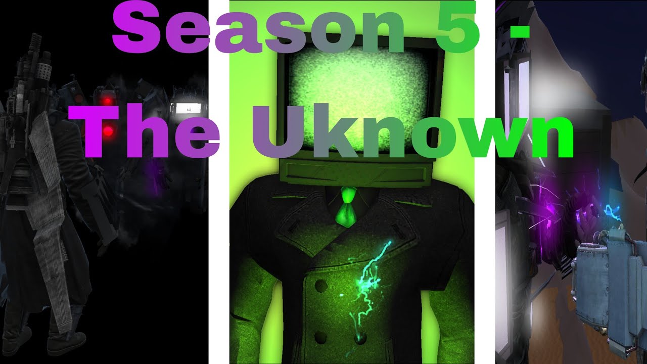 skibidi Toilet but Cameraman and tvman Switched places Season 5 - The Unknown - YouTube