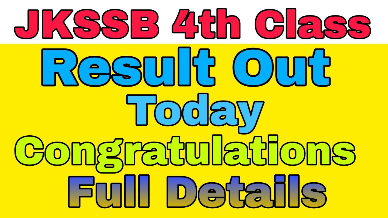 JKSSB CLASS IV RESULT OUT FULL DETAILS JKSSB JKSSB CLASS IV 4TH CLASS jkssb-class-iv-result-out-full-details-jkssb-jkssb-class-iv-4th-class
