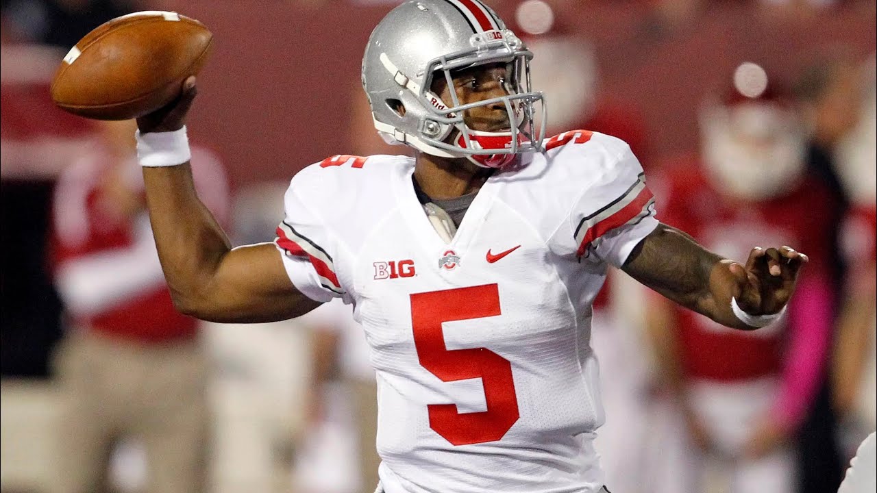 Braxton Miller highlights vs Indiana (2012) - YouTube
