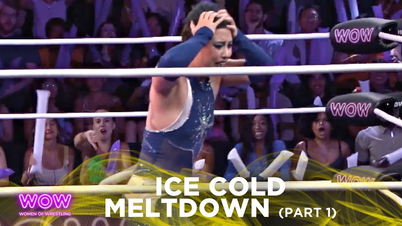 Ice Cold Melt Down (Part 1) | WOW - Women Of Wrestling - YouTube