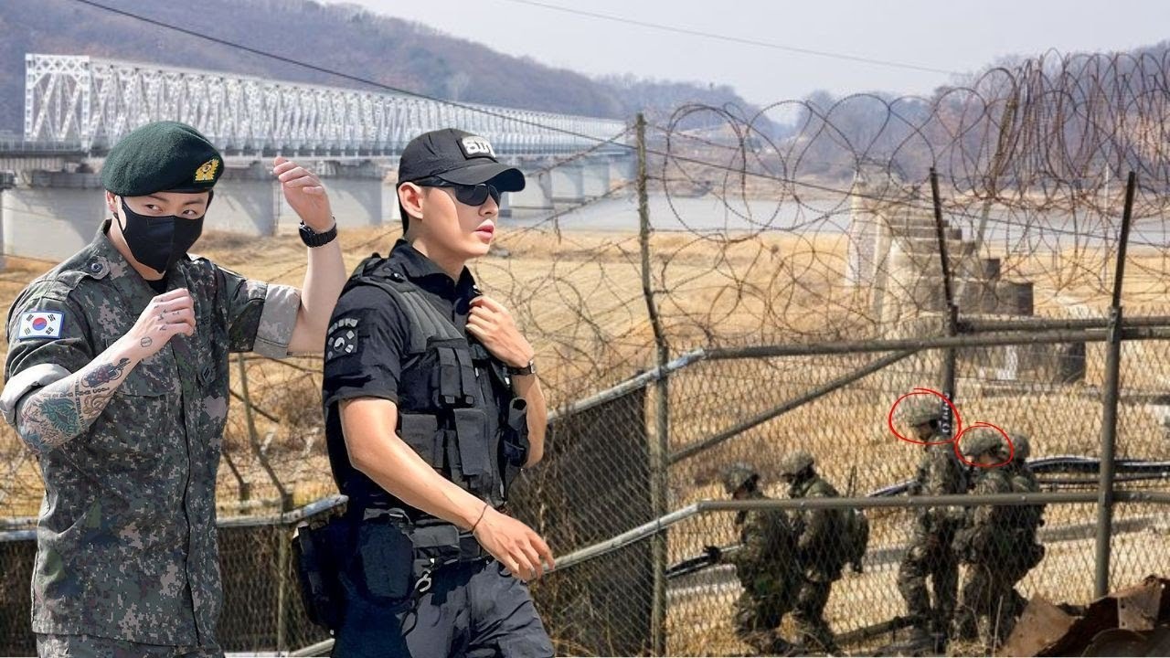 BTS News Today: Taehyung and Jungkook spotted at border patrol! - YouTube